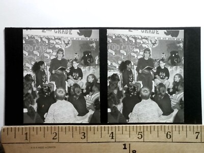 Columbus Georgia Tipper Gore at Britt David School Stereoview c1997 ...