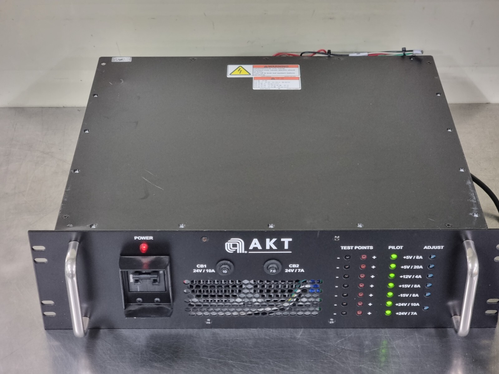 Used AKT CVD POWER P/N 0190-73524 REV 3 AMAT Applied Materials | eBay
