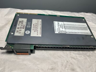 AB ALLEN BRADLEY 1771-OAD AC Output Module 12 to 120V | eBay