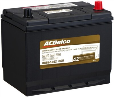 BRAND NEW Vehicle Battery-42 Month Warranty ACDelco 86G (88866262) | eBay