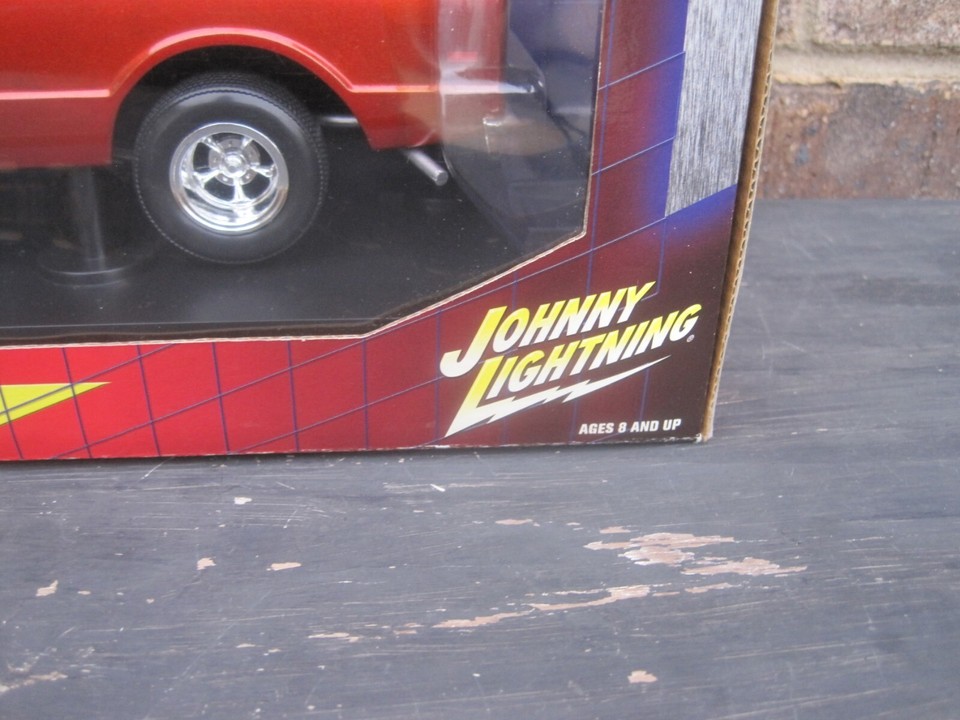 Johnny Lightning 1:18 1968 Chevy C10 Pick Up New In Box Burnt Orange ...