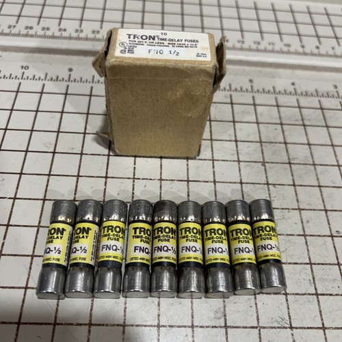 Pack of 1 TRON FNQ-1/2 Fuses | eBay