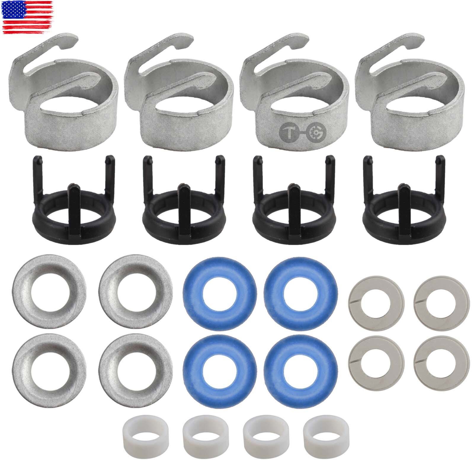 Fuel Injector O-ring Seals 06J998907B Kits For AUDI A3 A4 VW Jetta GTI ...