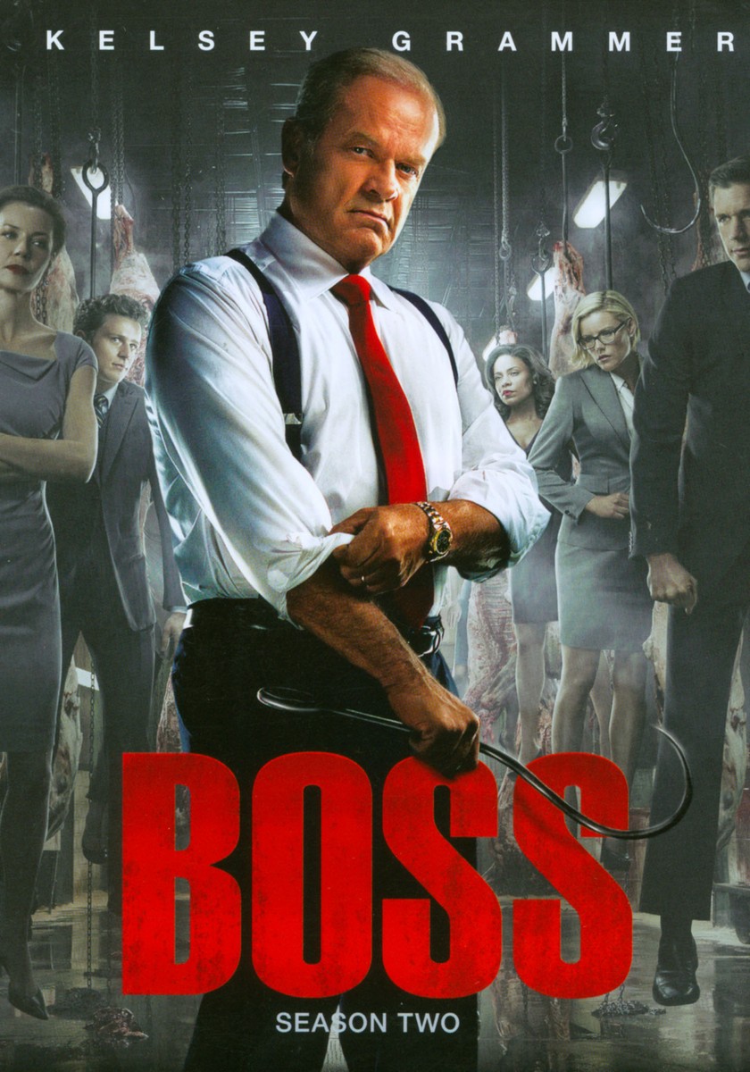 Boss: Season Two (DVD, 2012) for sale online | eBay
