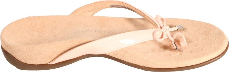 Vionic Bella Womens Orthotic Sandal Blush Patent Synthetic US Size 7 ...