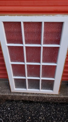 Windows, Sashes & Locks - Vintage 12 Pane
