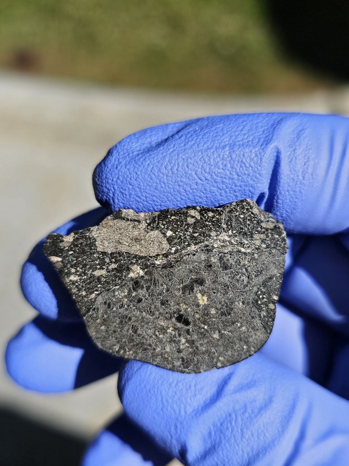 Meteorite**NWA 16349, Lunar Mare Basalt/Gabbro Breccia**12.184 grams ...