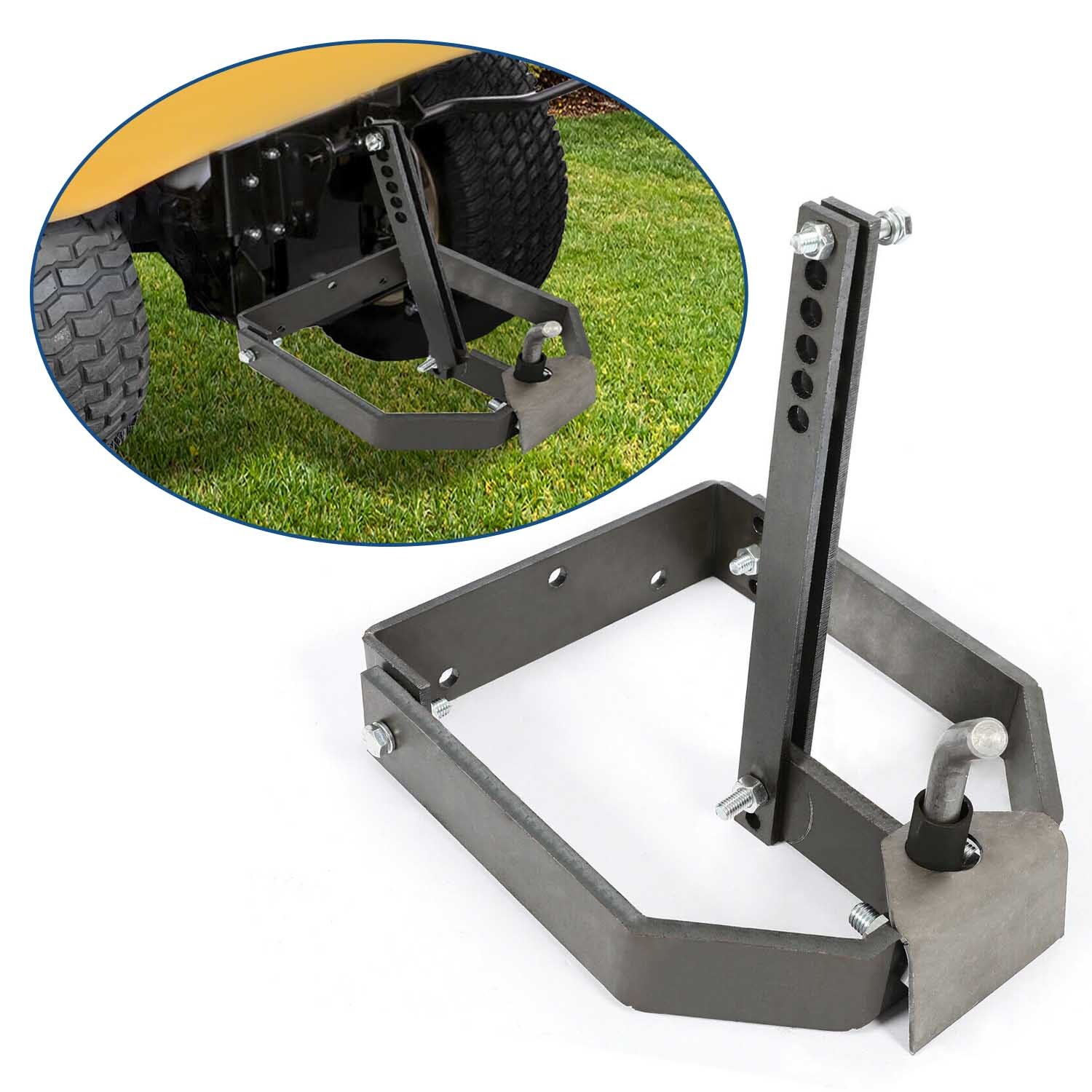 Anti-rust Tractor Rear Sleeve Receiver 3 Point Hitch For Cub Cadet Lawn ...