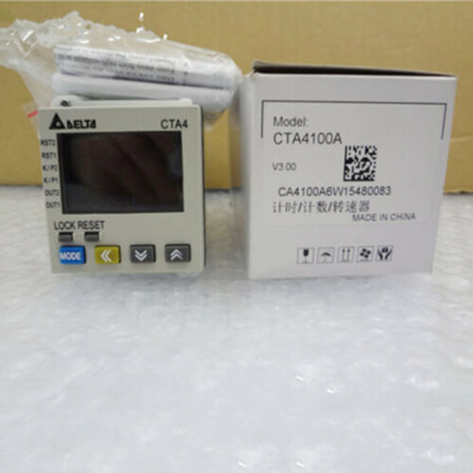 1PC Brand New Delta CTA4100A Timer Counter Tachometer 100-240 VAC Free ...