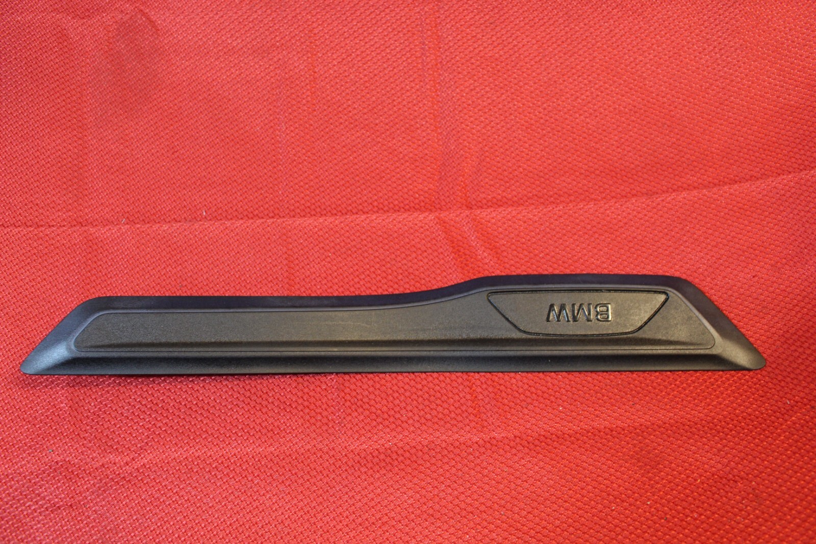 12-18 BMW 320 328 335 REAR LEFT DRIVER SCUFF PLATE STEP DOOR SILL TRIM ...