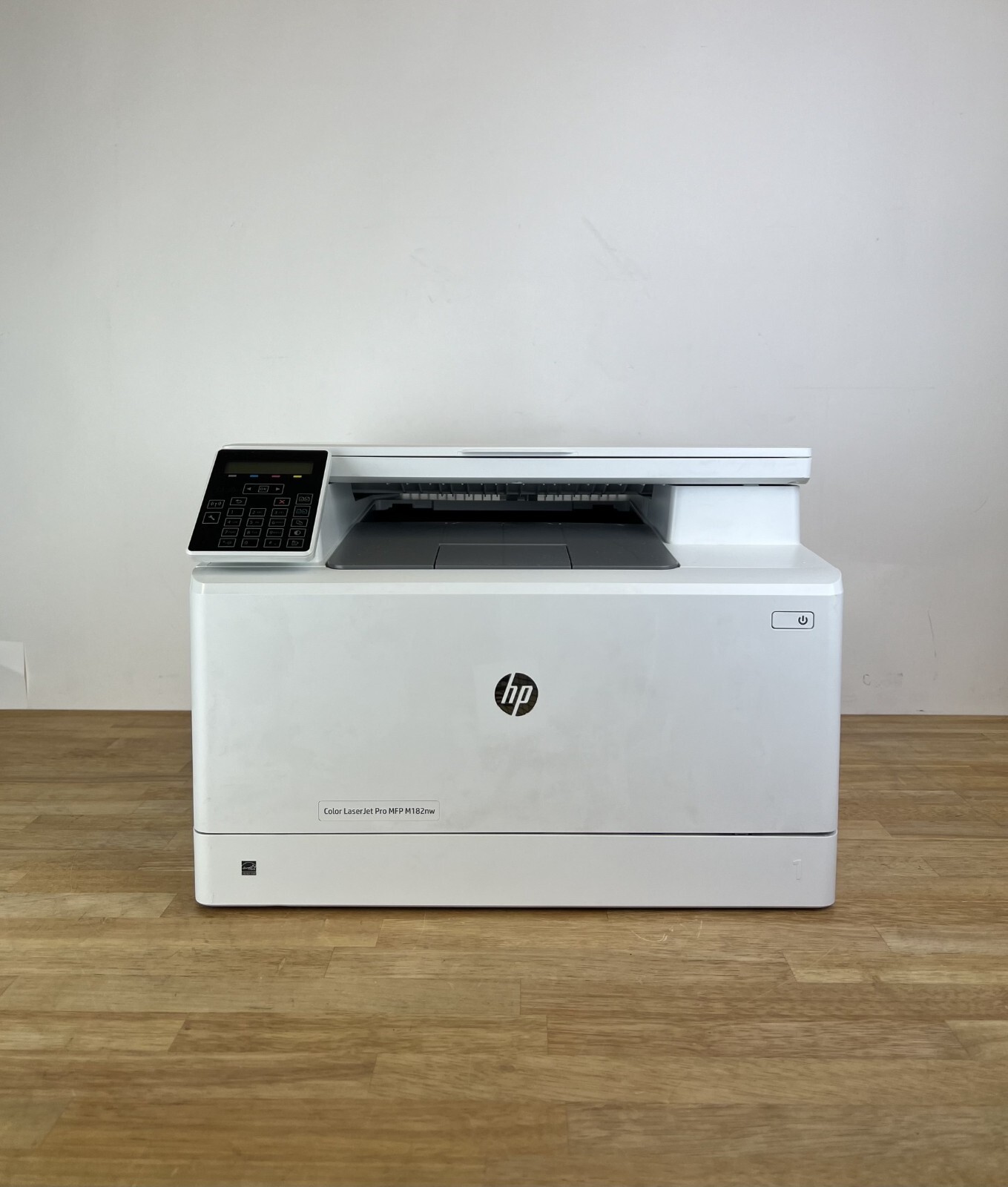 HP M182NW Multifunction 600 DPI 17 ppm Color Laser Printer 7KW55A ...