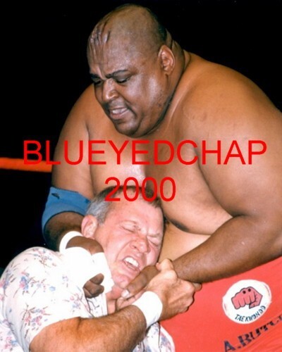 ABDULLAH THE BUTCHER VS FRITZ VON ERICH WRESTLER 8 X10 WRESTLING PHOTO ...