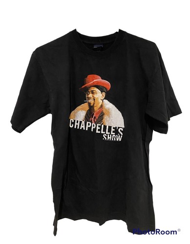 Chappelle Show Vintage Shirt 2004 Graphic Silky Johnson Adult Medium ...