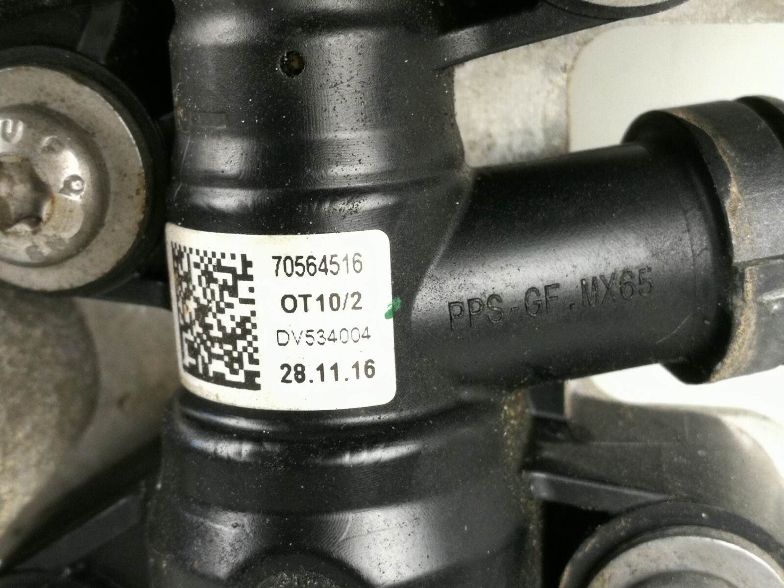 BMW 4 Series F32 A/T Transmission Cooling Cooler Radiator W/ Thermostat ...