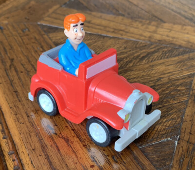 1991 Burger King Kids Club Archie Comics Car Toy Red | eBay