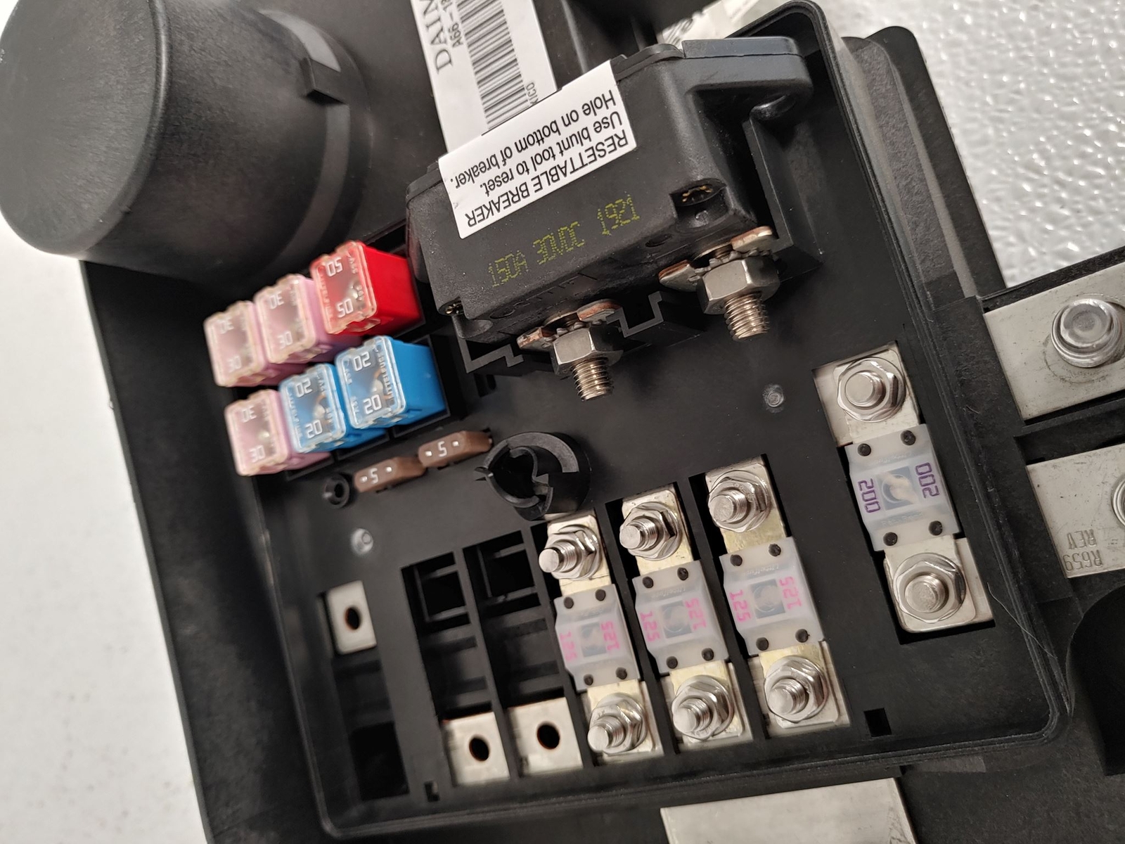Daimler Battery Cable Access Module - P/N A66-18650-003 | eBay