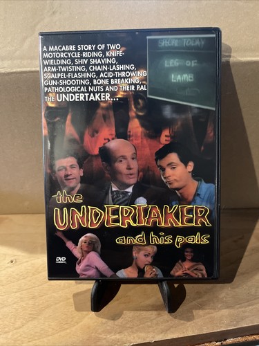 Undertaker and His Pals (DVD, 1966) “cult film” by David Graham, Not Rated | eBay