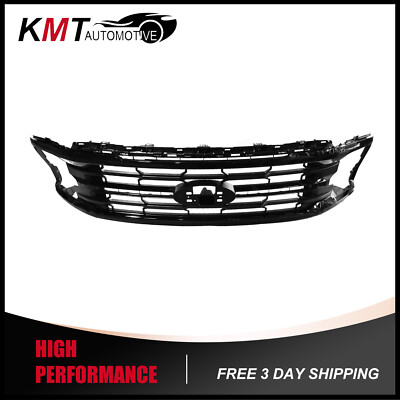Front Bumper Upper Main Grille Insert For 2024-2025 Ford F-150 XL XLT ...