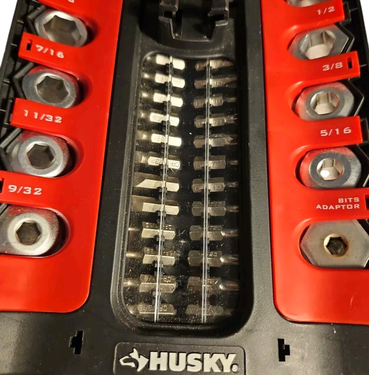 Husky 44 Piece Open End Socket Set SAE Inch Sizes | eBay