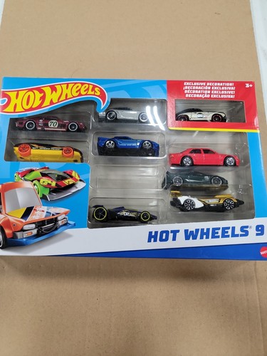 Hot Wheels 9 Pack Error Package | eBay