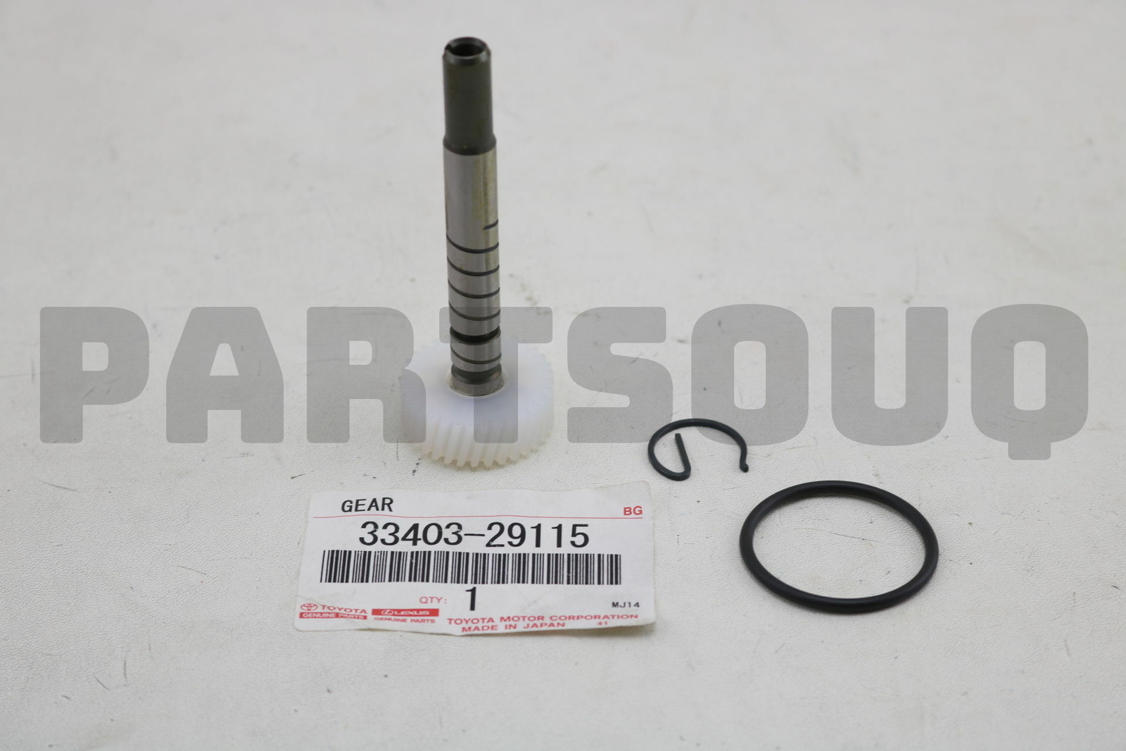 3340329115 Genuine Toyota GEAR SUB-ASSY, SPEEDOMETER DRIVEN (ATM) 33403 ...