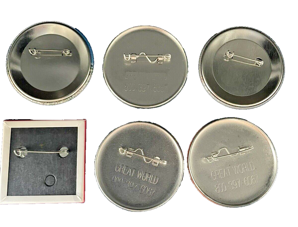 Americana Farming Pin Back Buttons Collection of 6 Farming Buttons | eBay