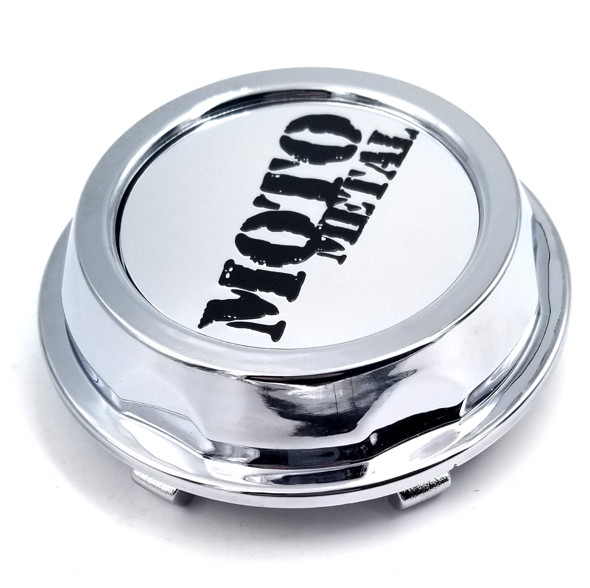 Moto Metal Chrome Snap In 16x7 Center Cap for MO970 Euro Van Wheels ...