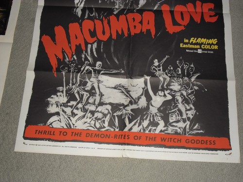 Macumba Love Original 1sh Movie Poster | eBay