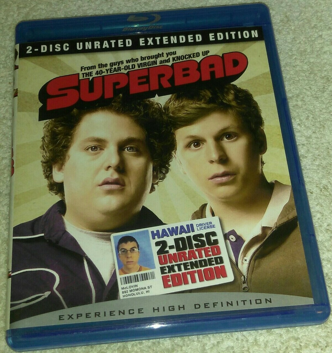 Copertina Del Film Superbad Profilo Per Ariana Greenblatt
