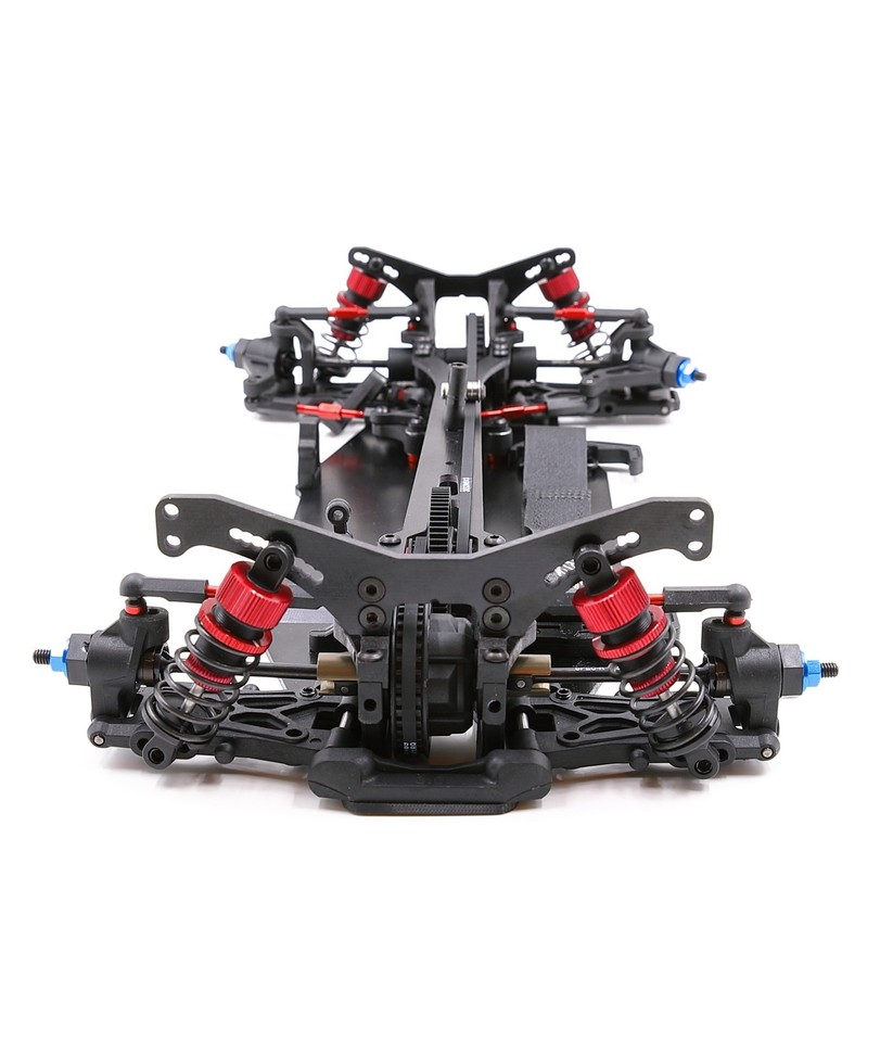 RC 1:10 Spec-R S1 1/10 4WD Electric Touring Car Chassis Frame Kit (DIY ...