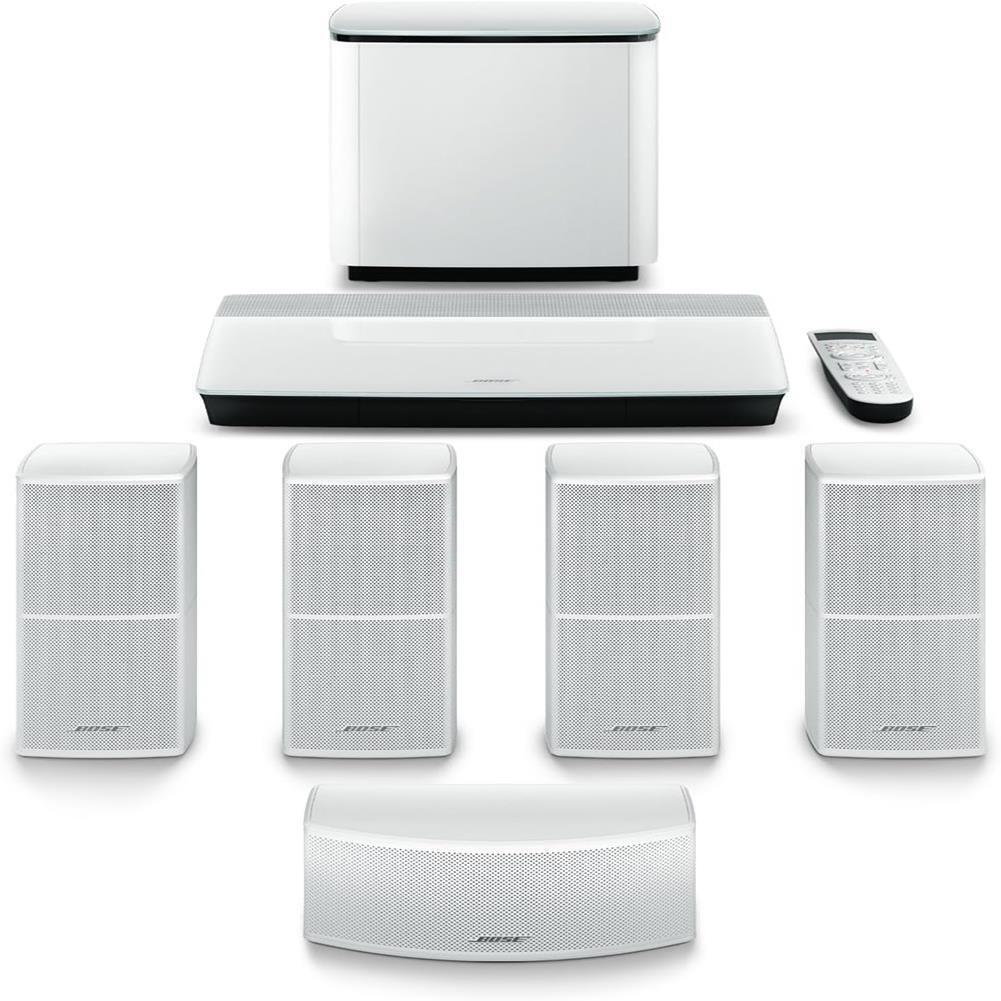 Bose Lifestyle 600 In-Wall Home Theater System - White for sale online ...