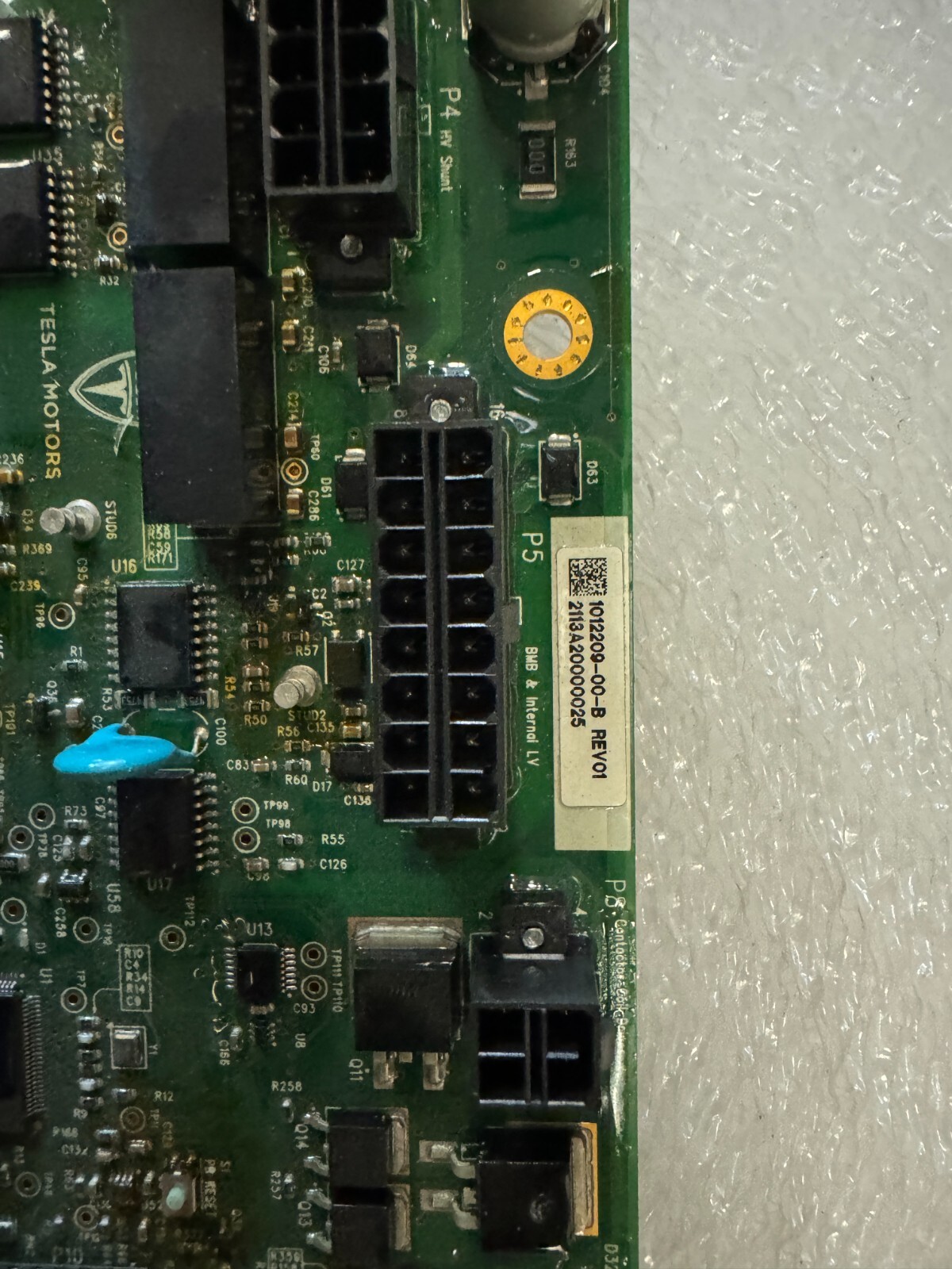 TESLA MODEL S X 2012-2019 MAIN BATTERY MOTHERBOARD BMS MODULE OEM ...