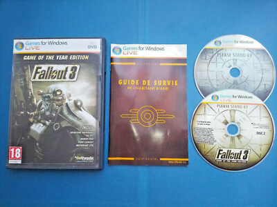 Fallout 3 : Game of the Year Edition - PC FR - Windows XP Vista | eBay