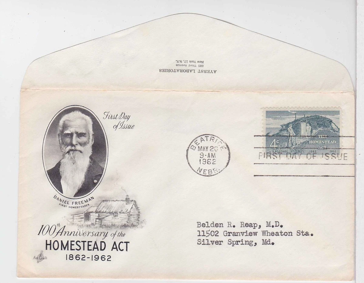 Homestead Act Of 1862 Advertisements