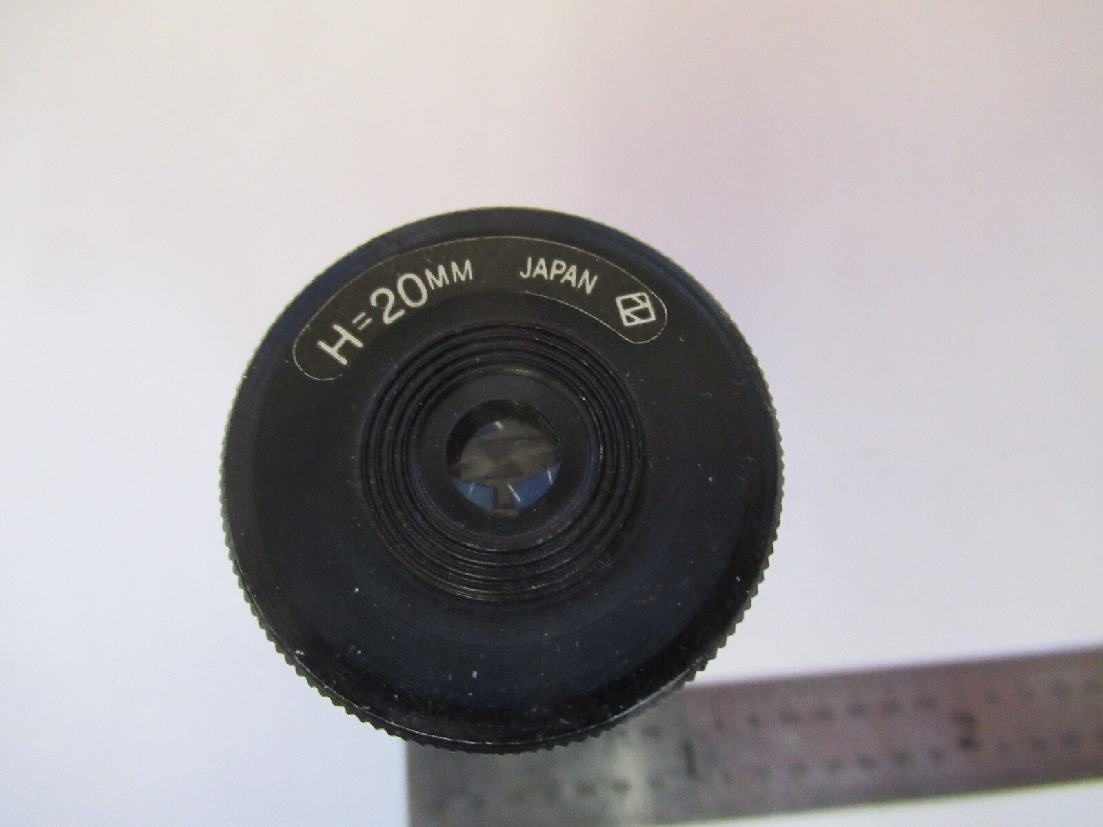 H-20mm JAPAN MOON EYEPIECE OCULAR MICROSCOPE PART OPTICS AS PICTURED ...