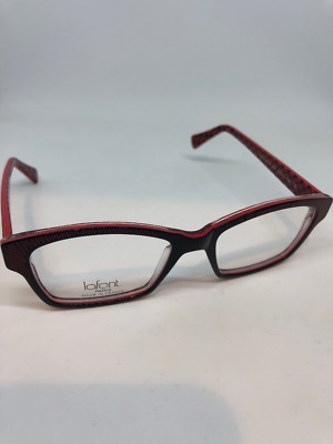 AUTHENTIC LAFONT ORIGINALE EYEGLASSES COL. 188 SZ 53-17-138 BLACK | eBay