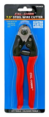 Steel Wire Cutter With Spring Loaded Handles for both soft and hard ...