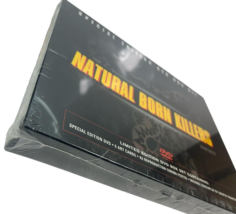 Natural Born Killers - Special Edition DVD Box Set Sealed DVD Brand New ...