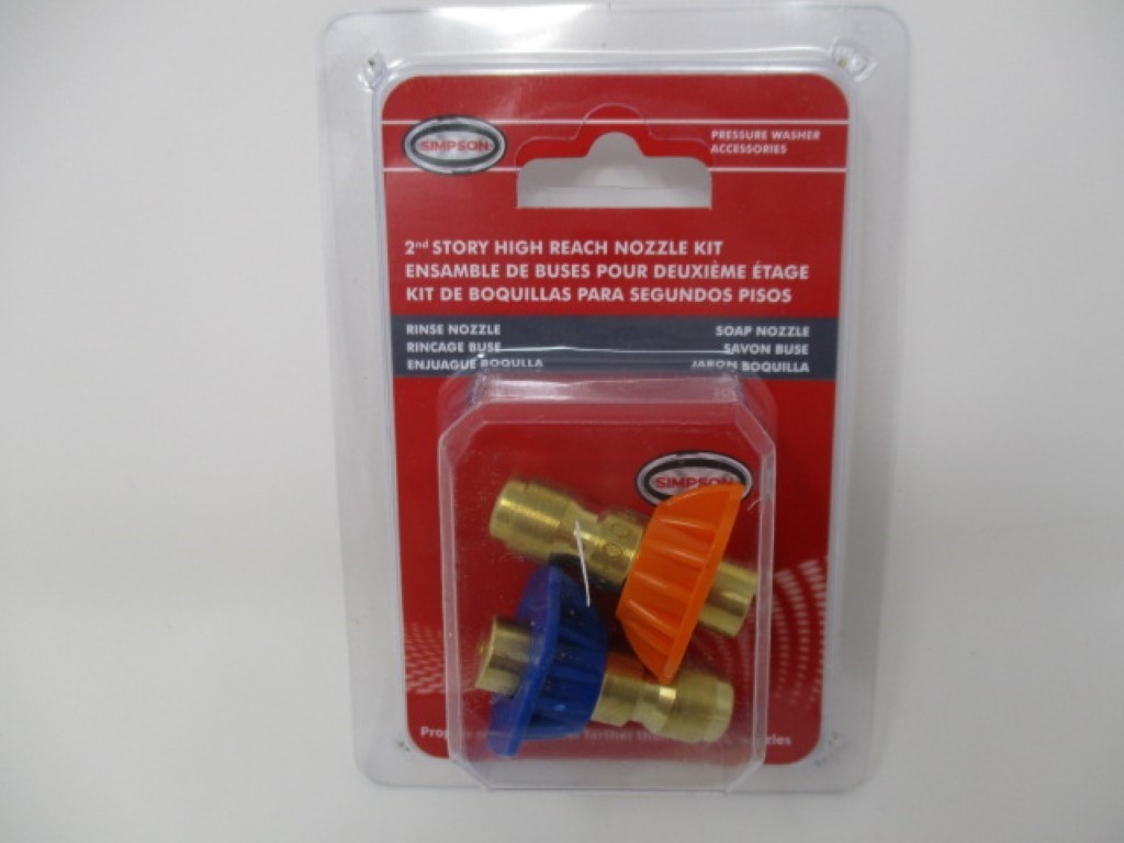 2 Simpson 80177 High Pressure Window Washing Tips 5000 PSI Soap | eBay