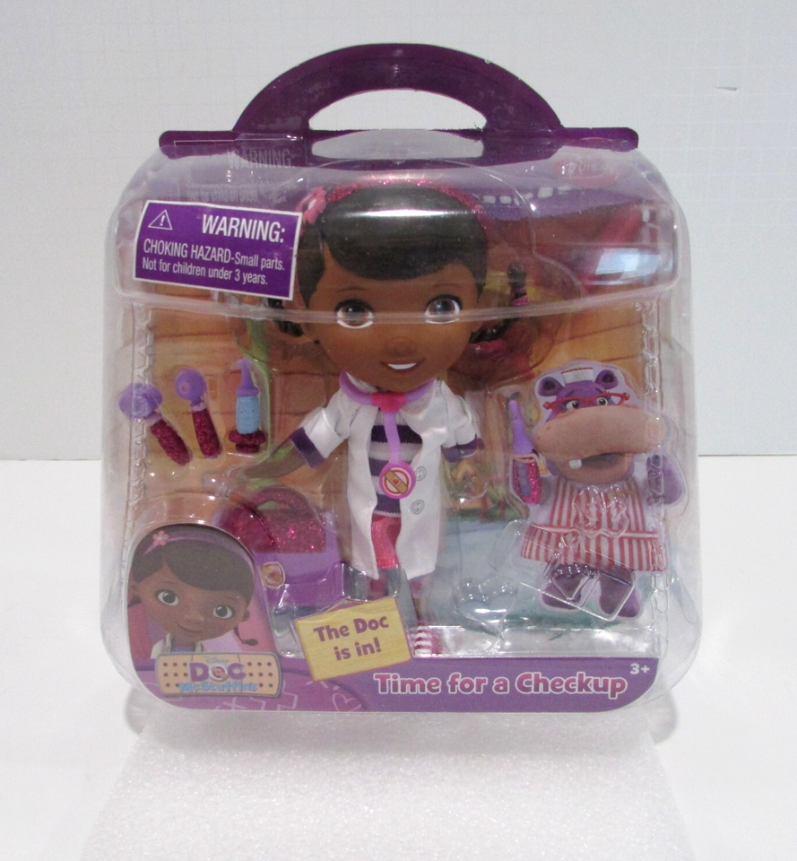 Doc McStuffins Doc Doll Playset Time for a Checkup 2012 NEW SEALED | eBay