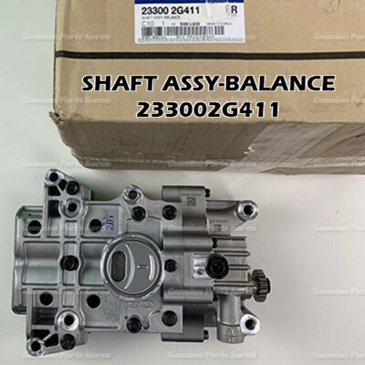 ⭐Genuine⭐ Shaft Balance Assembly Engine Oil Pump 2.0L Sonata Santa Fe ...