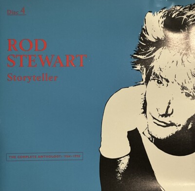 Rod Stewart - Storyteller: The Complete Anthology 1964-1990 [4 CD Set ...
