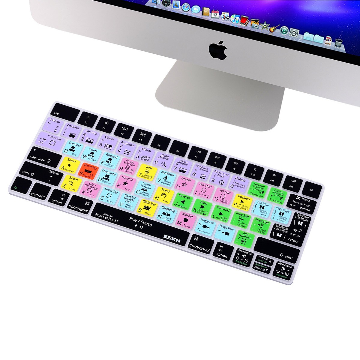 Final Cut Pro Keyboard Shortcuts