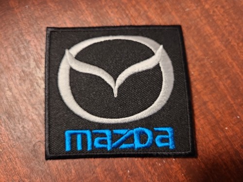 Patch Thermocollant Brodé Mazda L 85 Cm H 8cm | eBay