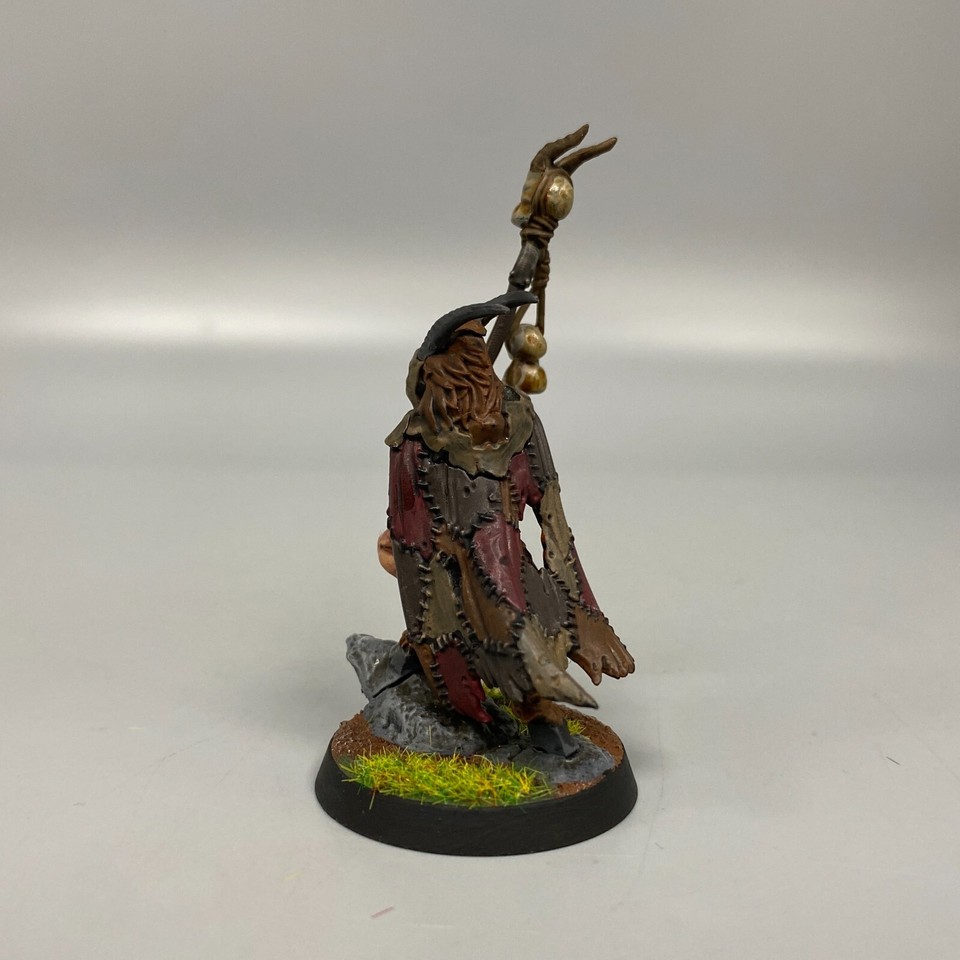 GREAT BRAY SHAMAN BEASTS OF CHAOS WARHAMMER FANTASY BEASTMEN THE OLD ...