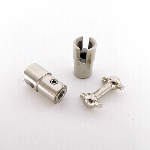 Perfect Fit Stainless Steel Coupling Cardan 4 To 4mm For FT011 For RC ...