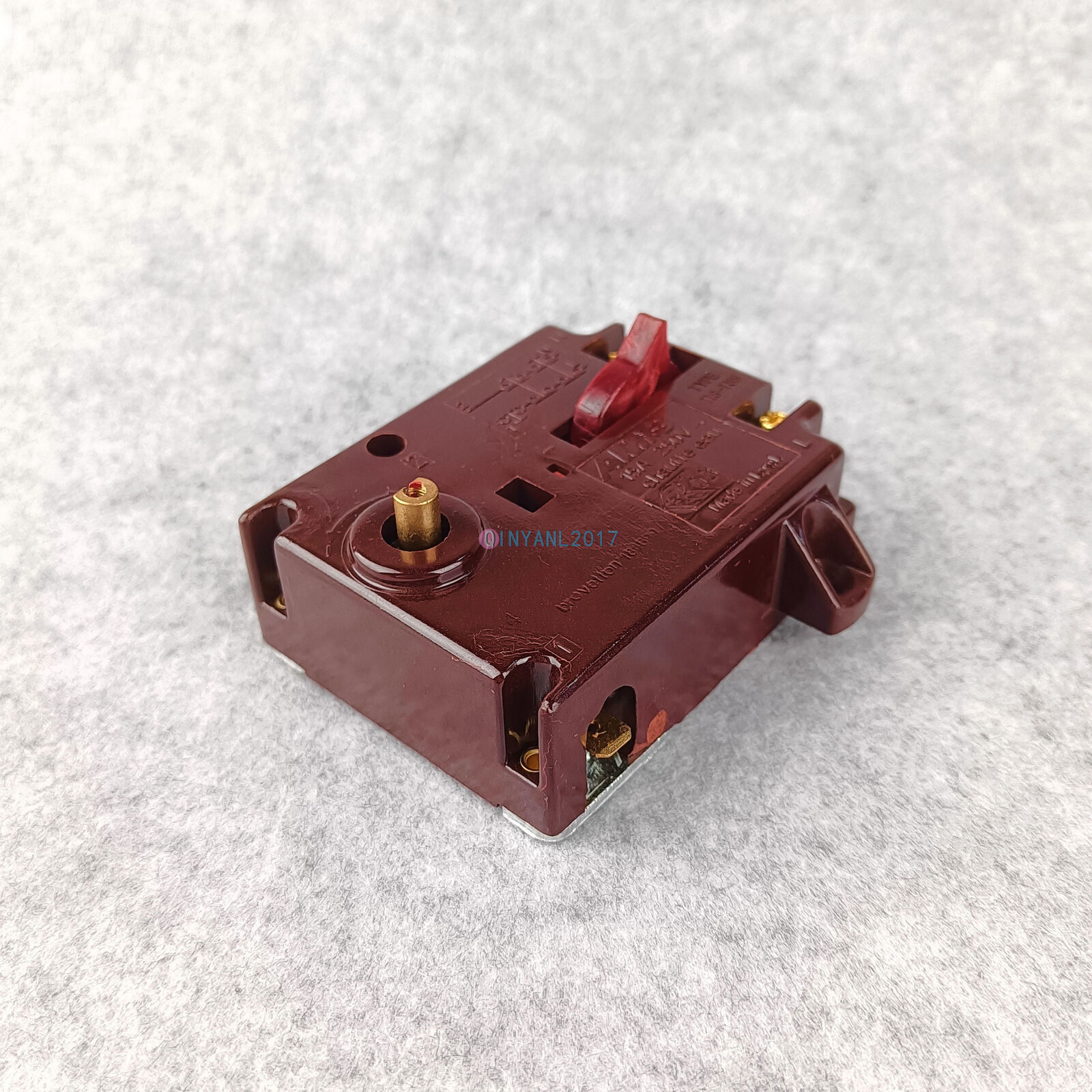 Control Switch TIS-T85 184699 15A 250VAC For ARISTON Electric Water ...