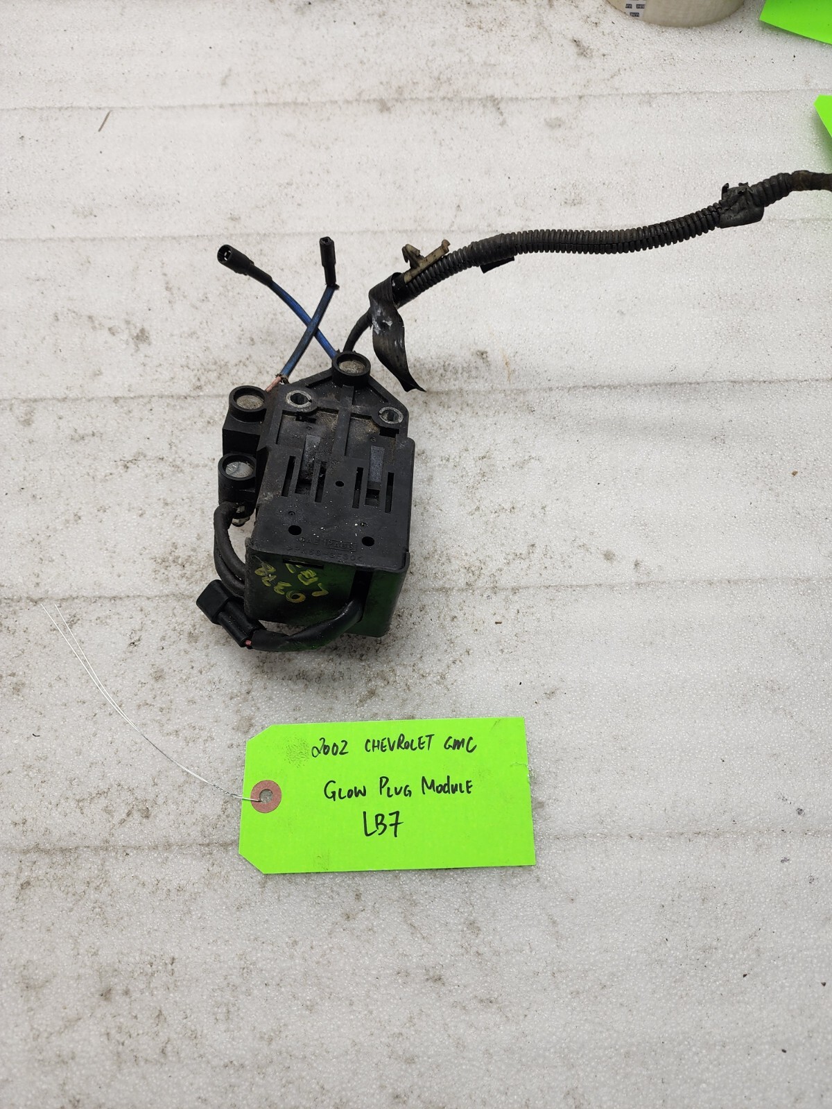 01-04 Chevrolet GMC 2500 3500 DURAMAX 6.6 LB7 GPM GLOW PLUG CONTROL ...