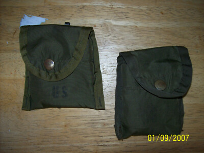 US Army USMC Military ALICE First Aid Compass Pouch, Lot of 2 with ...