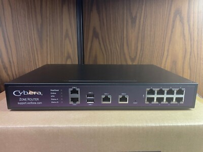VERIFONE POS CYBERA ZONE SCA-315 DUAL WAN 8 PORT GIGABIT ROUTER P039-09 ...
